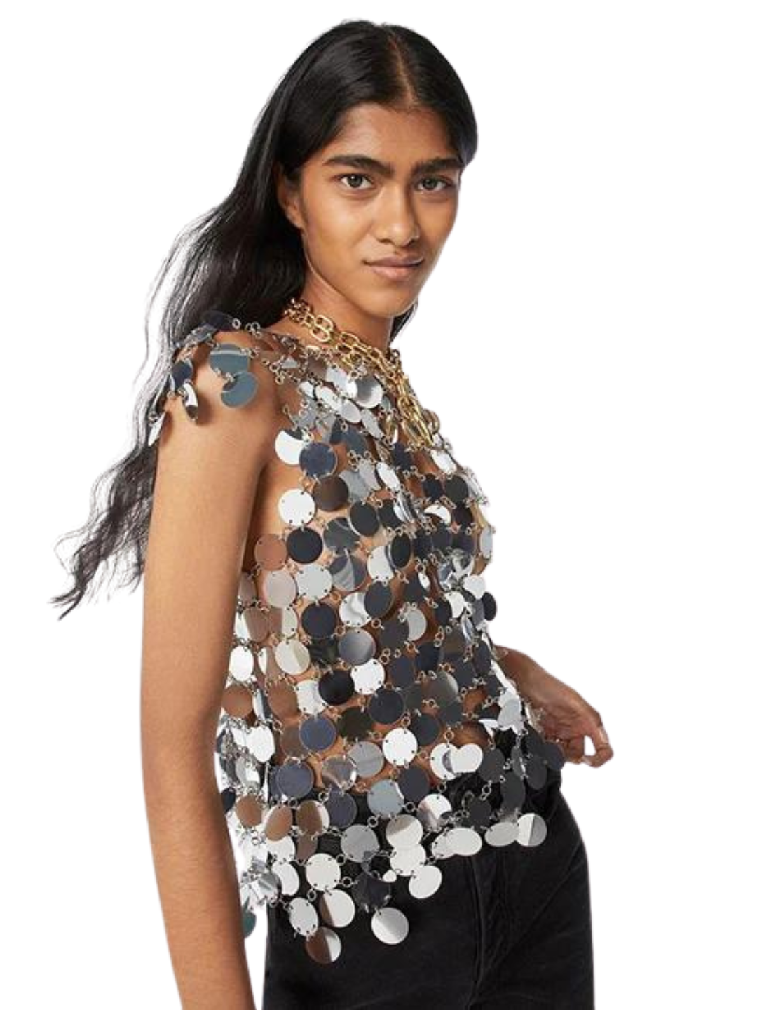 Paco Rabanne Top Silver – Montaigne Market SBH